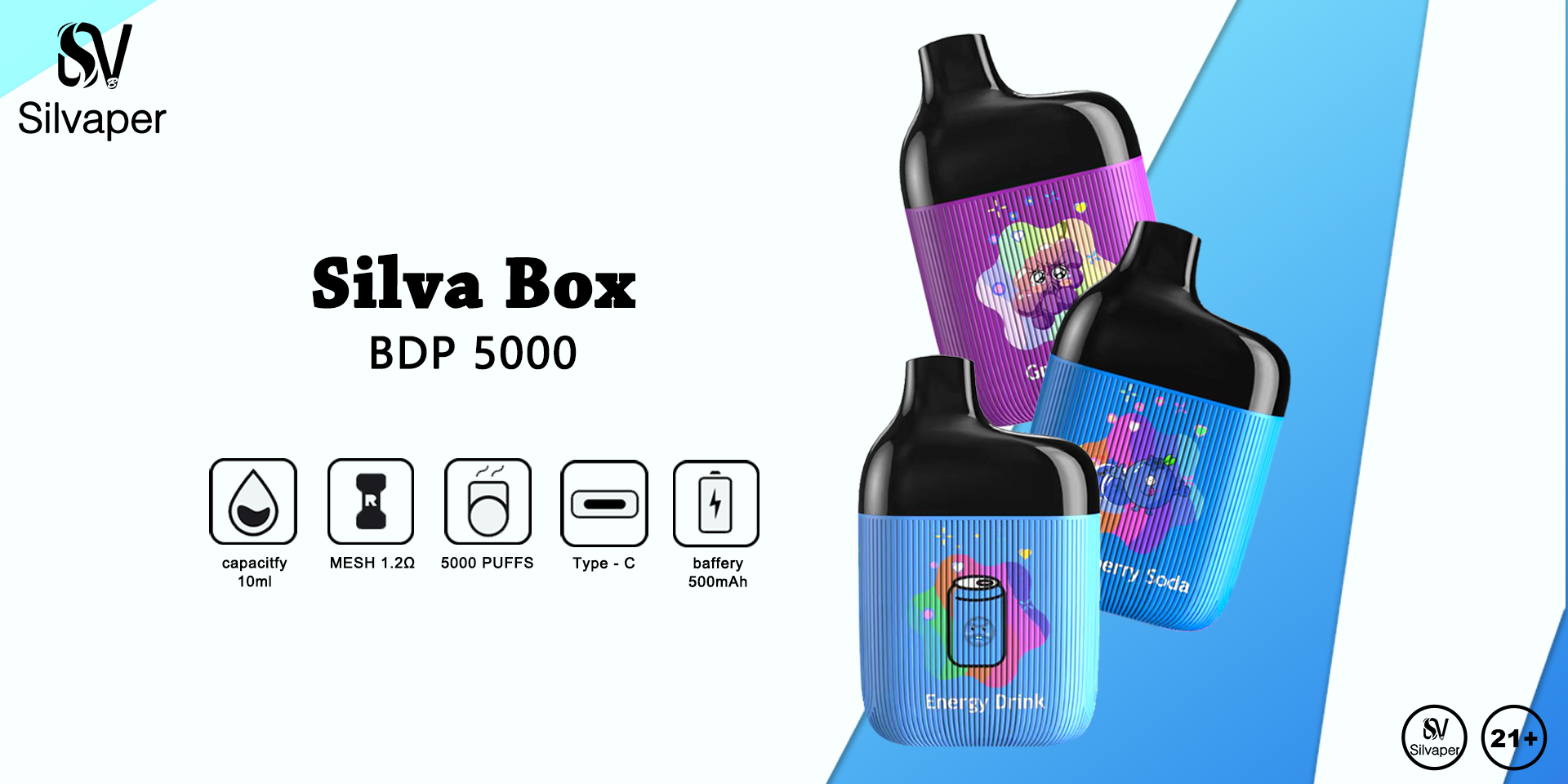 Shenzhen SILVAPER Technology Co., Ltd.